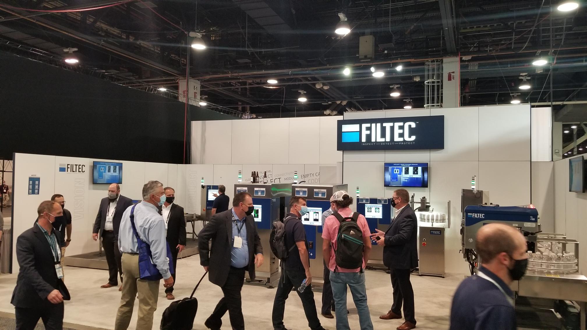 FILTEC Presents Vision Technology at Pack Expo Las Vegas 2021